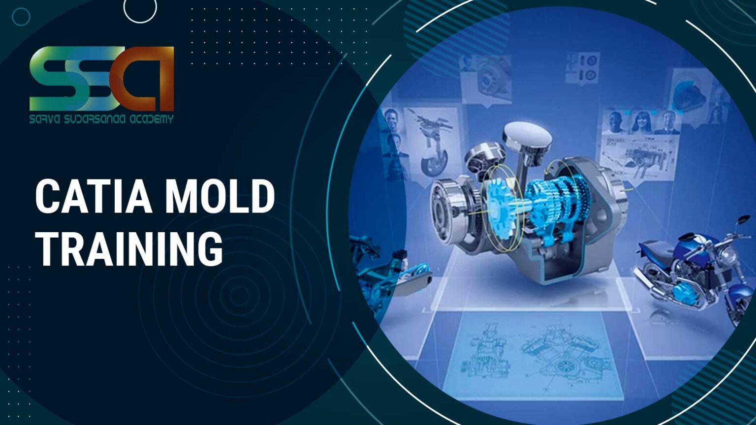 Catia Mold Training In Chennai - Sarva Sudarsanaa Academy