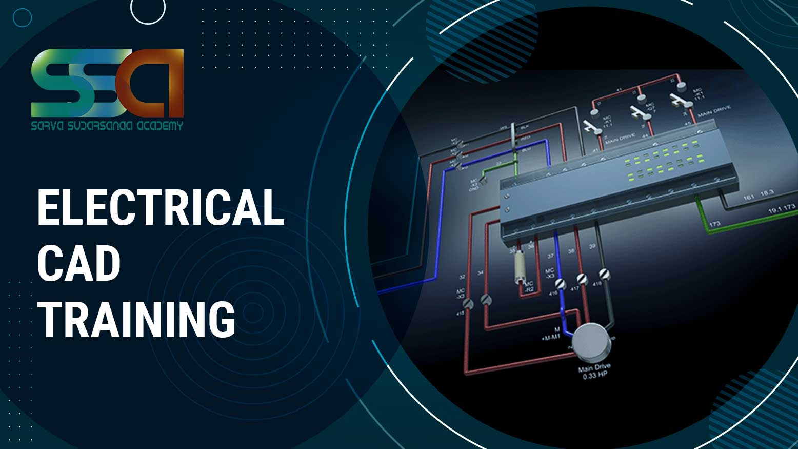 Electrical CAD Training In Chennai - Sarva Sudarsanaa Academy