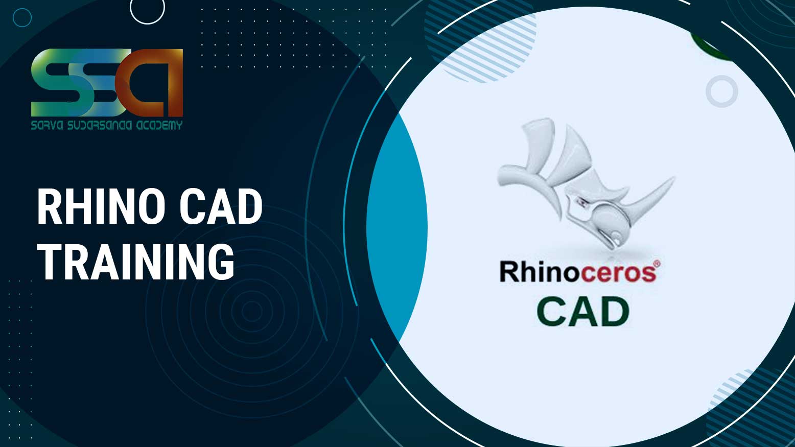 RhinoCAD Training In Chennai - Sarva Sudarsanaa Academy