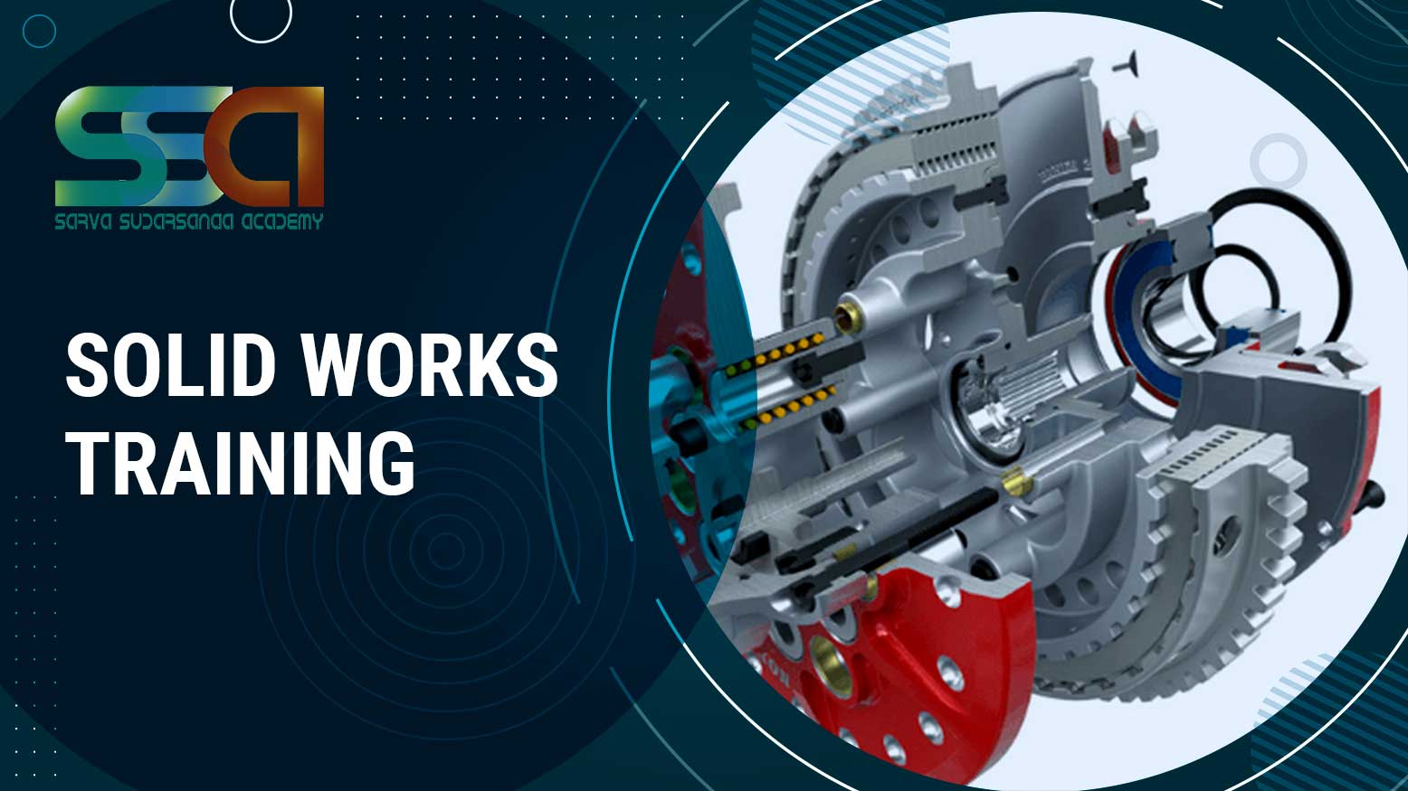 Solid Works Training In Chennai - Sarva Sudarsanaa Academy