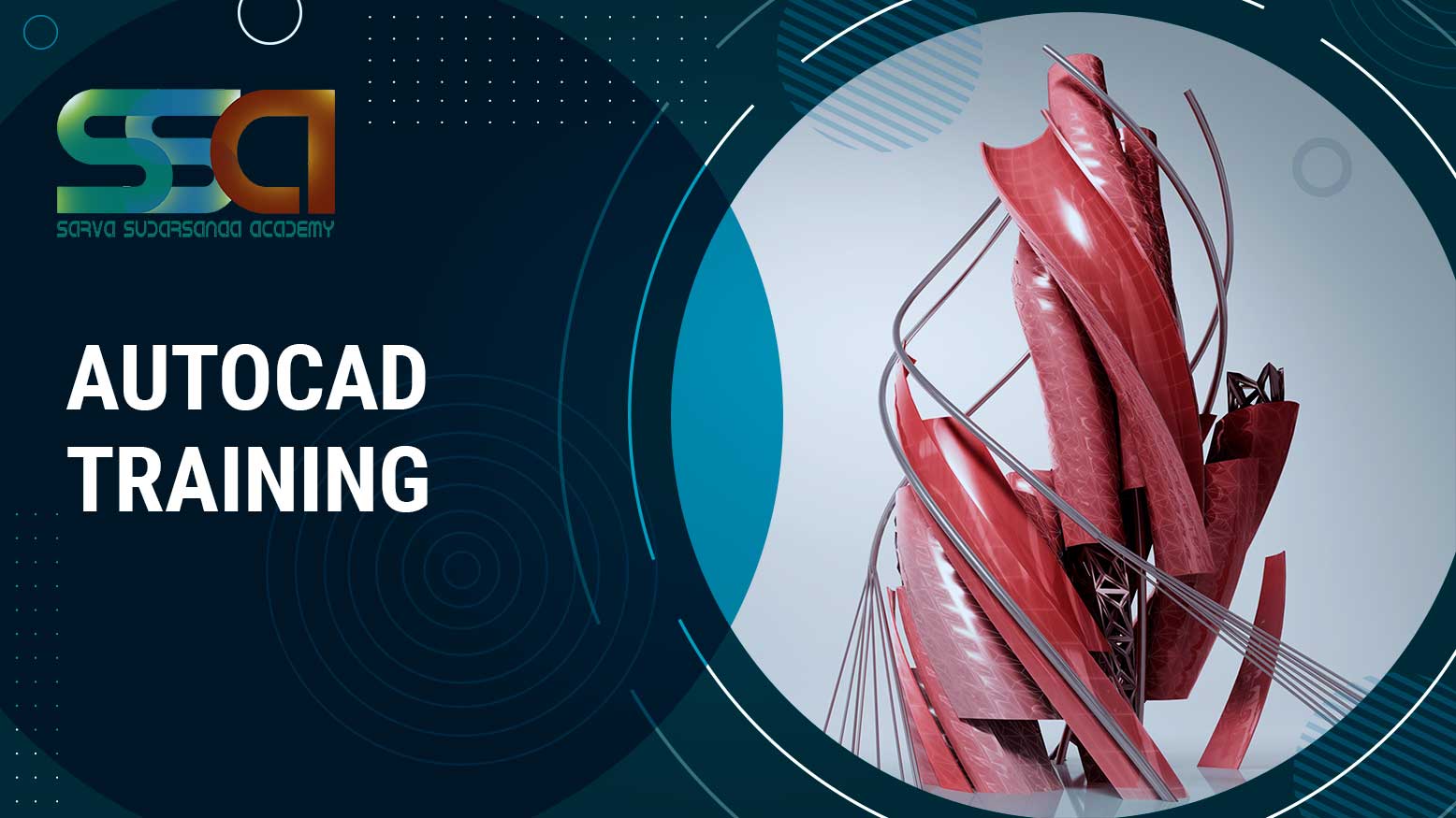 AutoCAD Training in Chennai - Sarva Sudarsanaa Academy