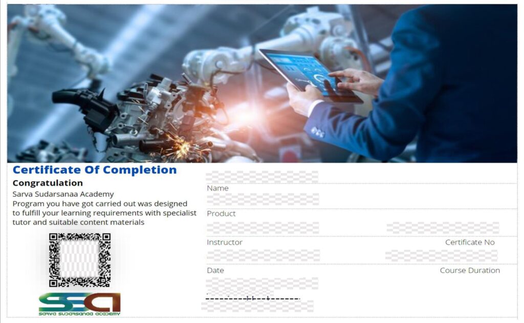 Smart plant instrumentation - Sarva Sudarsanaa Academy